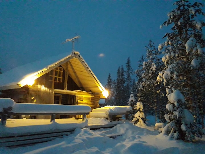 Riverside Log Cabin In Love With Lapland - Ranua