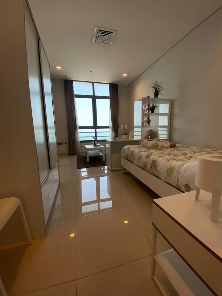 Fancy Sea View Studio In Shaab Al Bahri - Kuwait