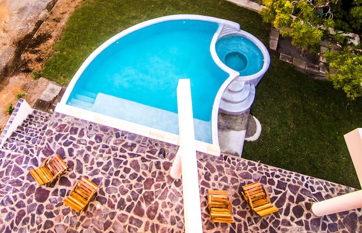 Casa Paraíso; Playa Maderas Ocean View Apt W/ Pool - Nicaragua