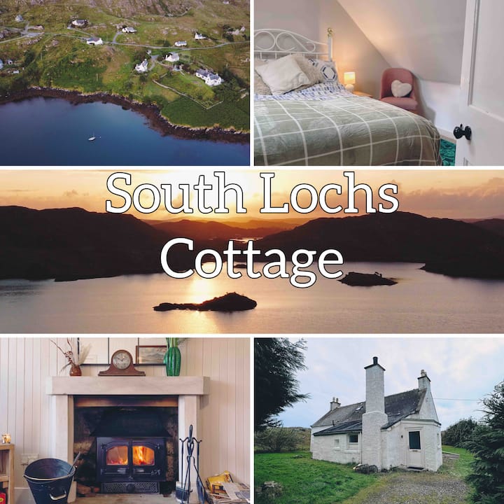 South Lochs Cottage - Isle of Lewis