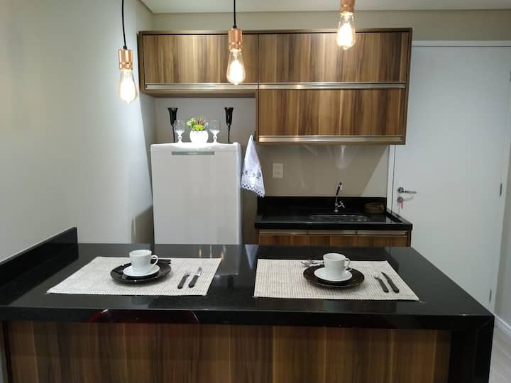 Apartamento Com Garagem Grátis Ar C Centro 14 * - São Paulo