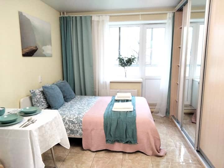 Lesnaya Apartments - San Petersburgo, Rusia