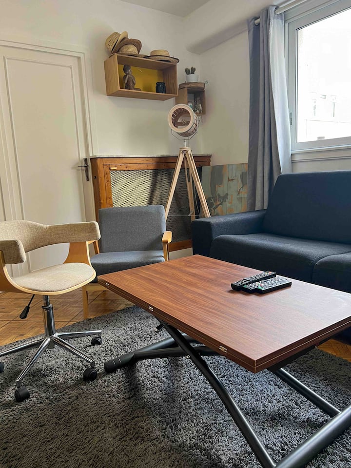 Grand Studio Marais / République / Bastille - Paris