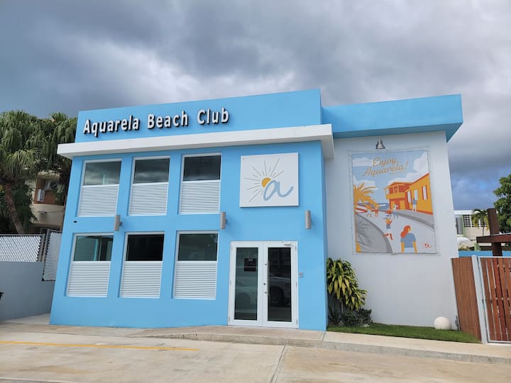 Suite 101 Handicap Access Aquarela Beach Club - San German