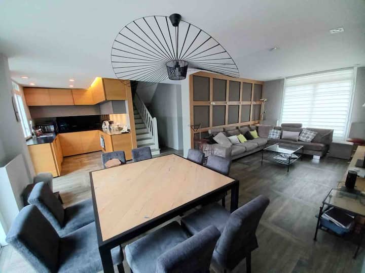 Maison Familiale Rénovée - Le Touquet