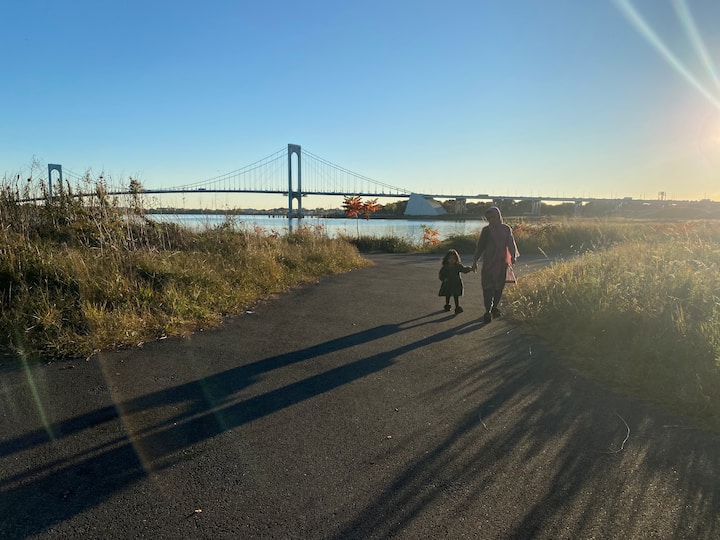 Tea Off Across Ferry Point Golf Course - Great Neck, NY