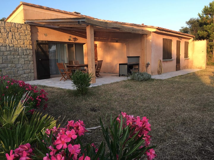 Corse : Maison Rénovée Dans Résidence De Charme - Ajaccio