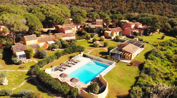 Villa*** 4p Piscine - Porto Vecchio - Palombaggia - Plage de Palombaggia