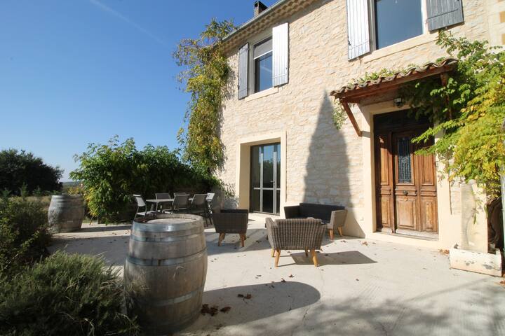 Maison "Le Terme Roux 1912" Bédoin - 6 Pers - Crillon-le-Brave
