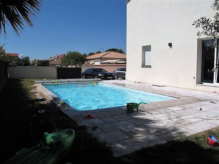 Villa St Cyprien Plage - Saint-Cyprien