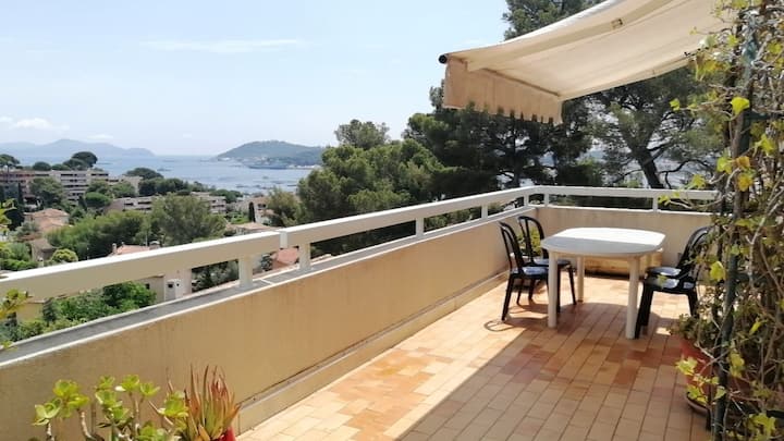 Appartement Terrasse Vue Mer. - La Seyne-sur-Mer