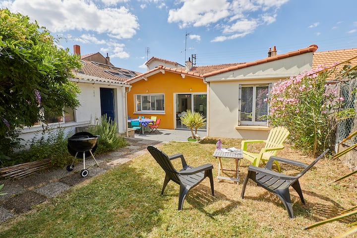 Maison Avec Jardin à 4 Km Du Centre De Nantes - Nantes