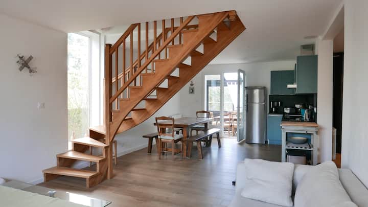 Maison Spacieuse Et Au Calme Pour 3 Personnes - Le Croisic