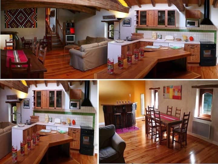 Gite "Le Pressoir" - Urt