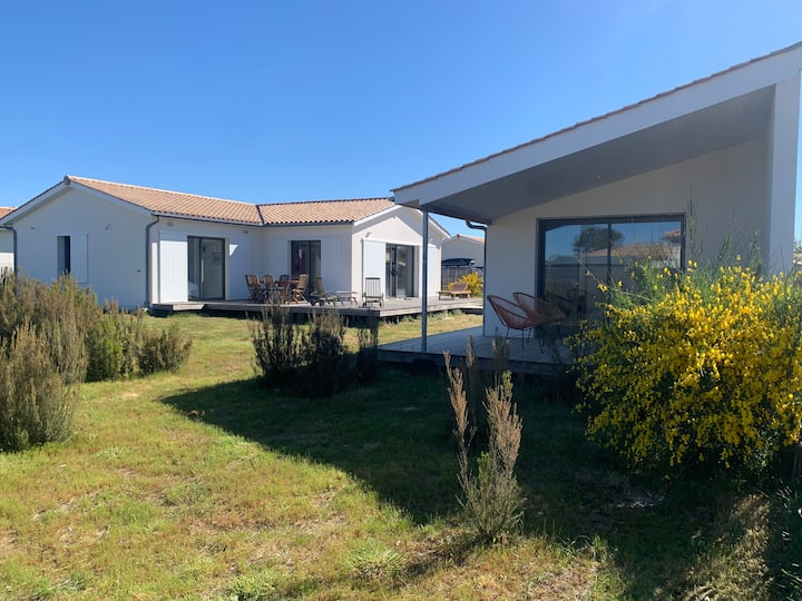 Maison De Plage Montalivet - Vendays-Montalivet