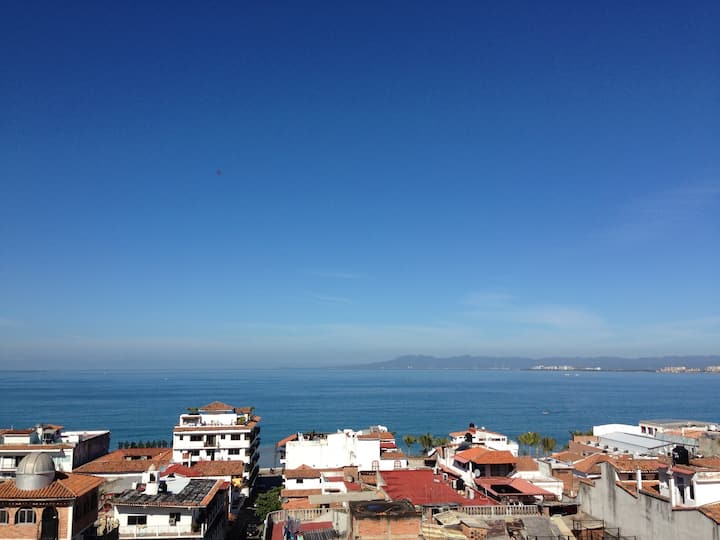 4br Villa In Old Town Pv, Panoramic Ocean Views - Puerto Vallarta