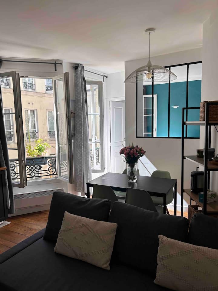 Bel Appartement Parisien à Saint-germain-des-prés - Paris