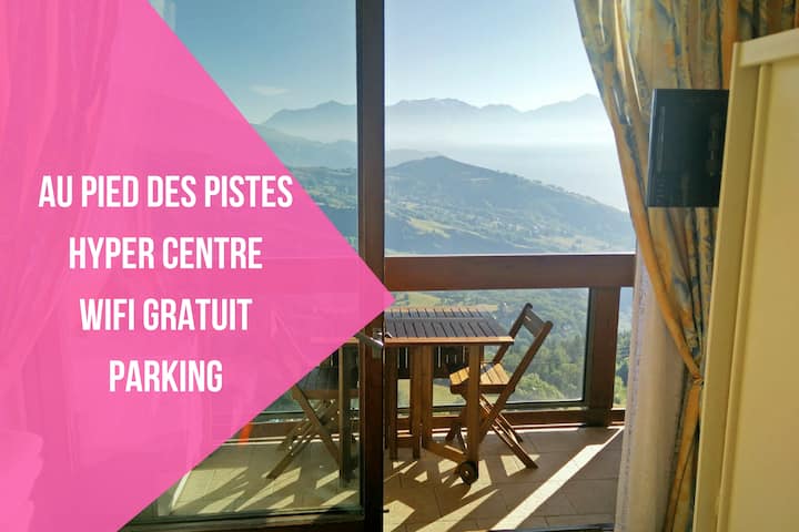 Studio 4 Pers Pied Des Pistes, Balcon,vue Montagne - Saint-Jean-de-Maurienne