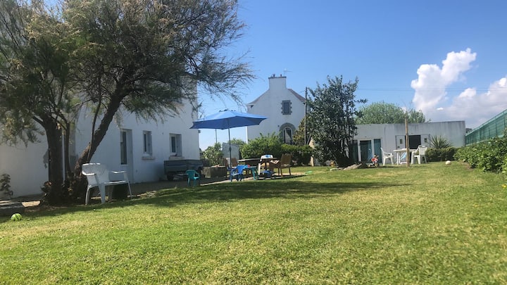 Maison Port-manech - 14 Personnes (Plage à Pieds) - Névez