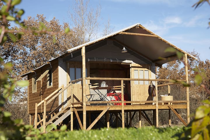 La Cabane Lodge De Cosycamp - Auvergne