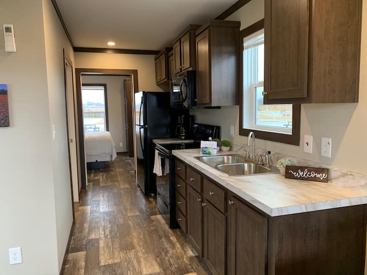 Private Tiny Homes Along Brushy Creek (Sleeps 4) - Round Rock, TX