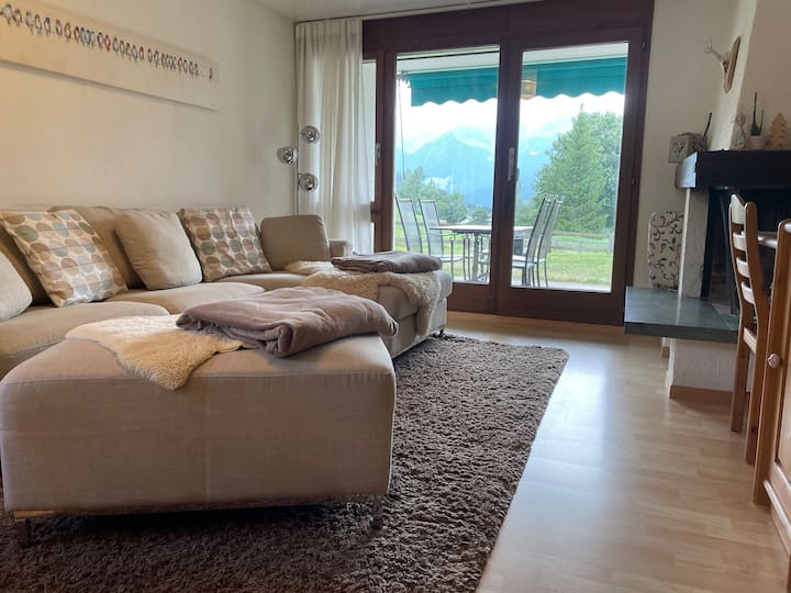 Schöne 3,5 Zi-wohnung Zum Wohlfühlen - Lenzerheide