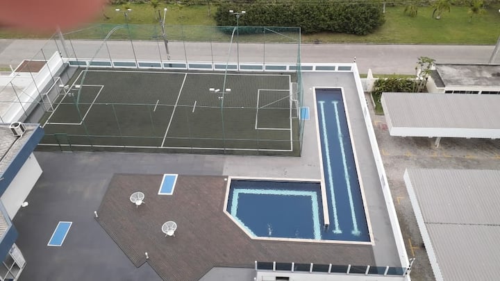 Excelente Apto, Próximo Da Praia, Piscina/raia - Governador Celso Ramos