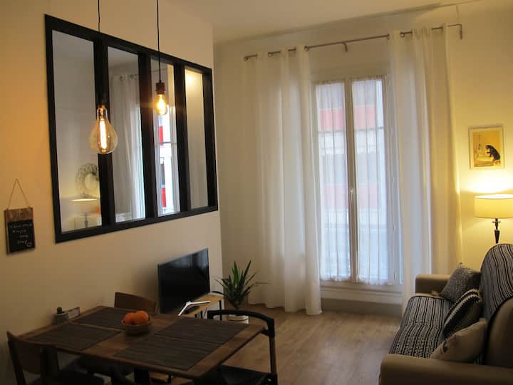 Charming Apartment 600m From Beach Negresco Area - Niza