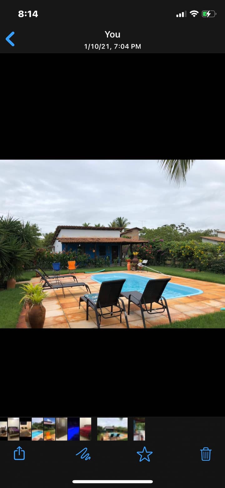 Refúgio Azul - Prado