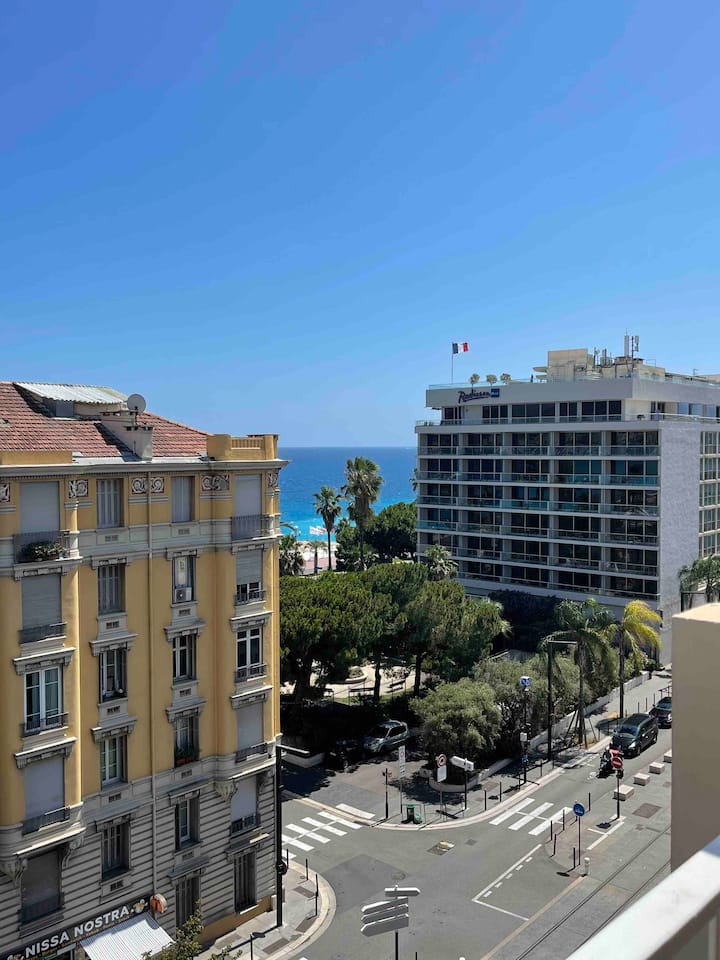 Studio Proche Mer - Cagnes-sur-Mer