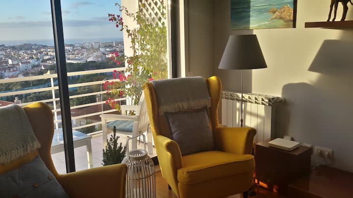 Apartamento Com Vista Para O Oceano - Estoril