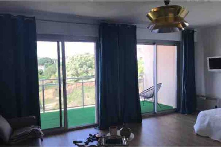 Tres Grand Studio40m2 Calme Tout Equipe Climatise - Plage de Palombaggia