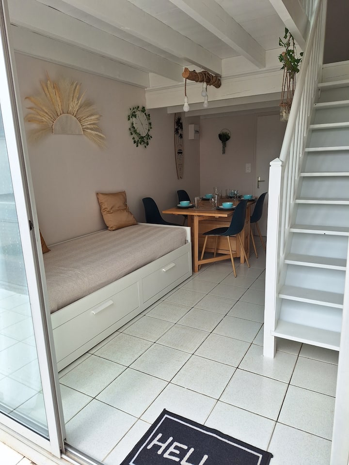 Logement 4/5 Places A 300 M De La Mer - Longeville-sur-Mer