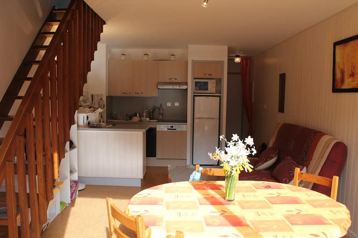 Duplex Coeur Village Saint Lary - Saint-Lary-Soulan