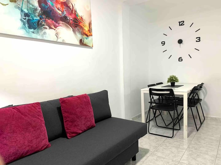 Modern Flat Well Connected To City Center ✨ - Madrid
