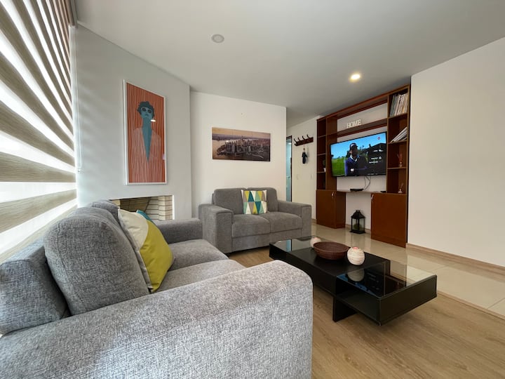Moderno Y Encantador Apartamento En Chico Navarra! - Bogota