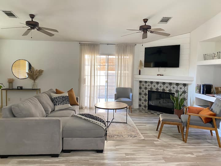 Boho Chic Desert Home With Private Pool - La Quinta, CA