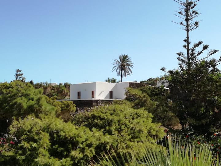 Villa Al Mare Nel Verde. Appartamento Blu Moon - Pantelleria
