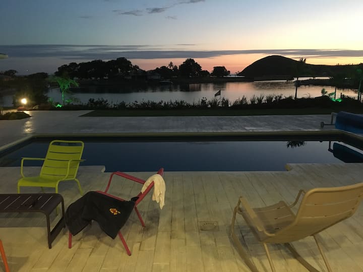 Villa Moderne Tiare Beach - New Caledonia