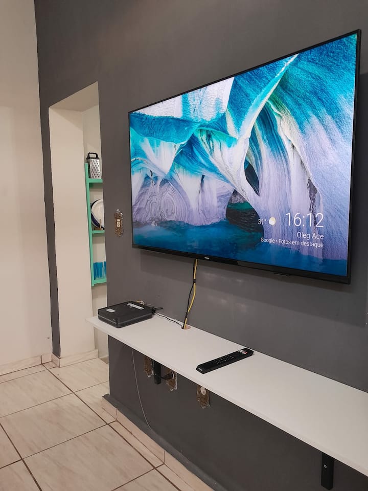 Aconchego 2 Prox.usp/ufscar/vivo Fibra 300 Mega. - São Carlos