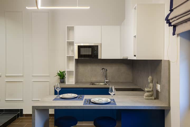 Blue Apartment, Jacuzzi - Tirana