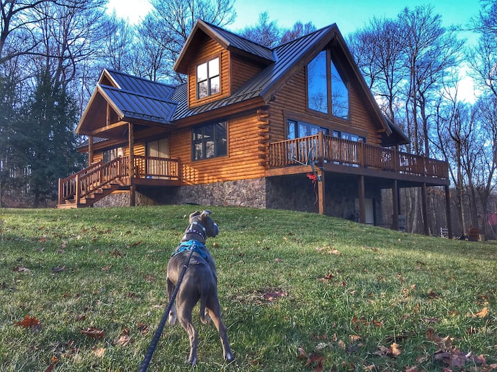 Log Cabin Next To 7 Springs And Hidden Valley!! - Donegal, PA