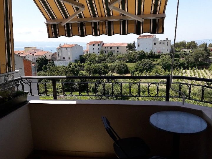 Mariner - Sea View Modern 3rd Floor Apartment - Podstrana