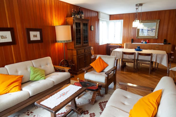 Appartamento Centro, Look Retrò, Su Piste Da Sci! - Madesimo