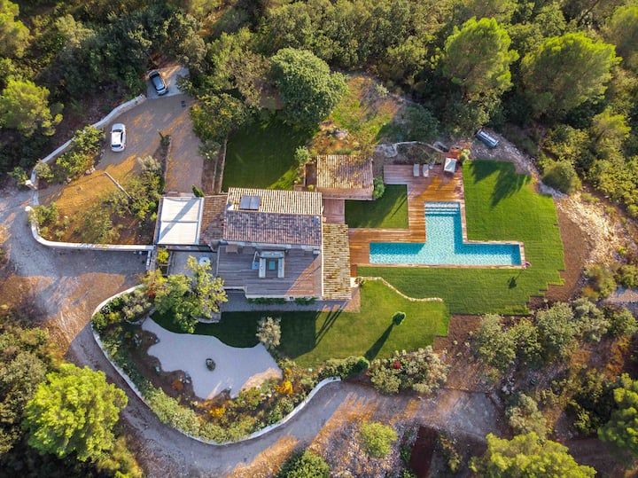 Mas Splendide Climatisé Piscine Chauffée Provence - Aix-en-Provence