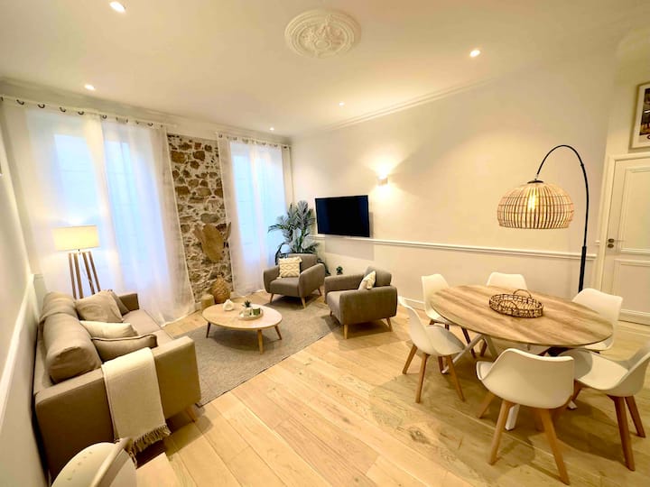 Cannes Centre Palais , 3 Ch, 3 Sdb, 100m Plage - Cannes