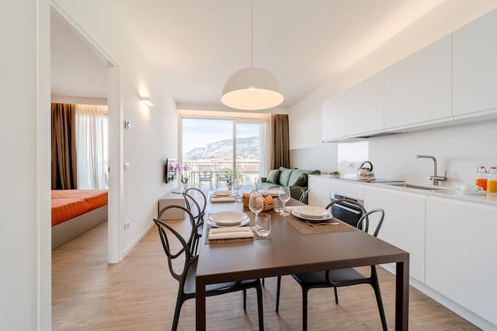 Residenza Olivo - Trilocale Run Of The House - Bardolino