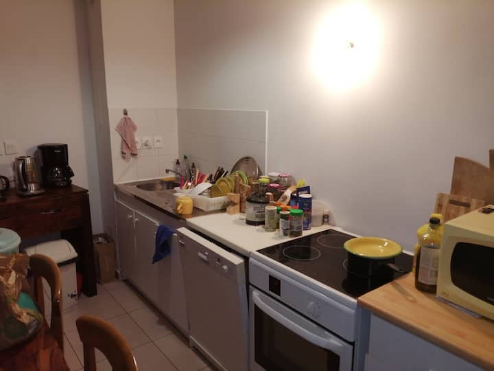 Chambre Privée Dans Appartement à Partager - Nice