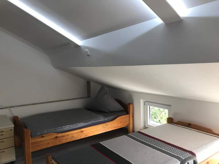 2-etagen-ferienwohnung „Garten Loft“ - Weißenburg in Bayern