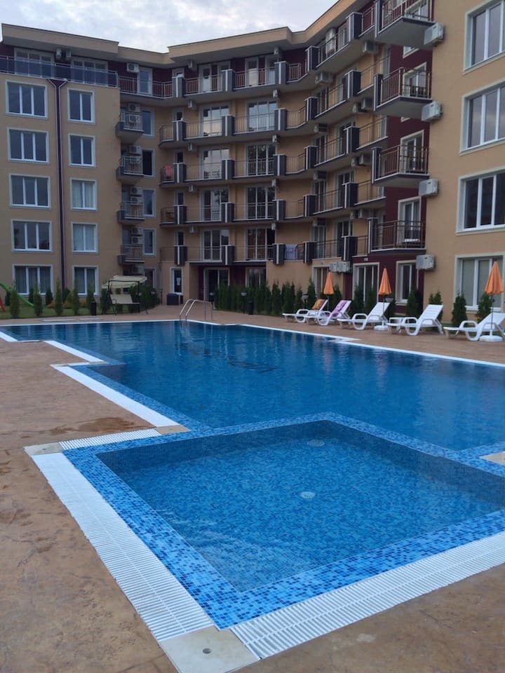 студия Vip Vision 407 апарт - Nessebar